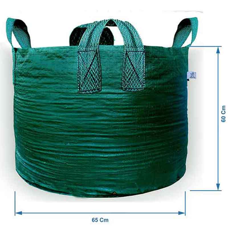 TRUST store-PLANTER BAG ECO PACK 200 LITER 4 HANDLES